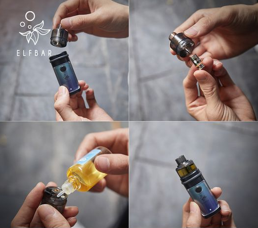 Kit FB1000 - ELFBAR